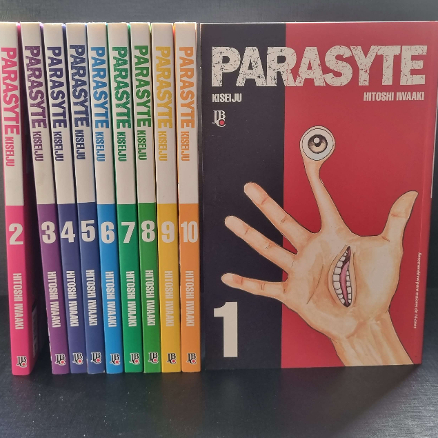 Mangá Parasyte coleção completa | Shopee Brasil