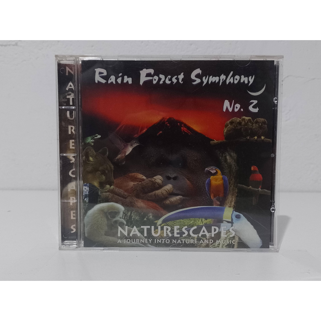 CD - Naturescapes - Rain Forest Symphony No | Shopee Brasil