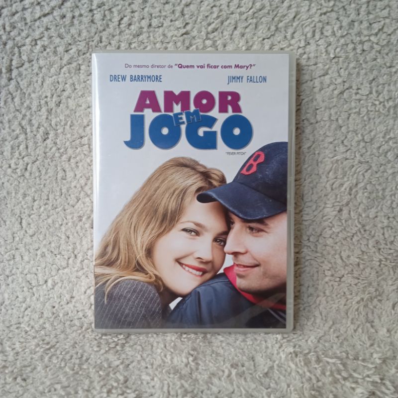 DVD Amor Em Jogo Drew Barrymore Jimmy Fallon | Shopee Brasil