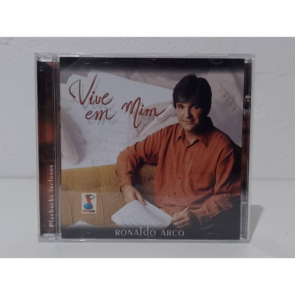 CD - Ronaldo Arco - Vive em Mim | Shopee Brasil