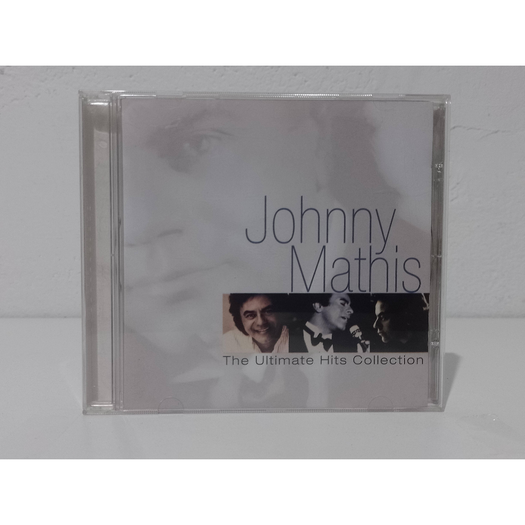 CD - Johnny Mathis - The Ultimate Hit Collection | Shopee Brasil