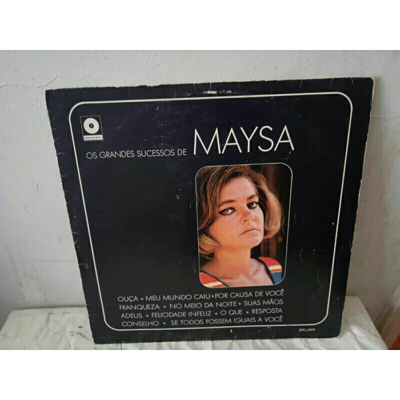 lp vinil maysa os grandes sucessos de maysa | Shopee Brasil