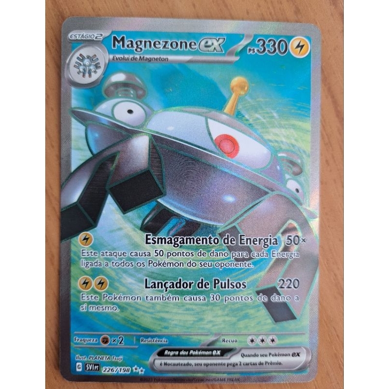 Card Pokémon Magnezone EX original e nova | Shopee Brasil