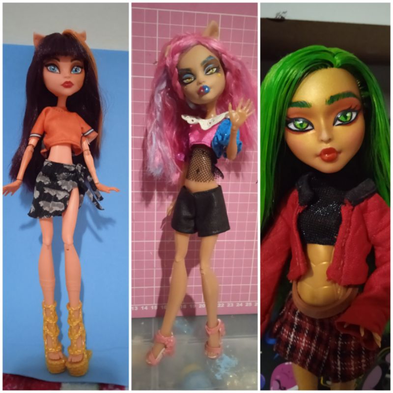 Bonecas Monster High Original | Shopee Brasil
