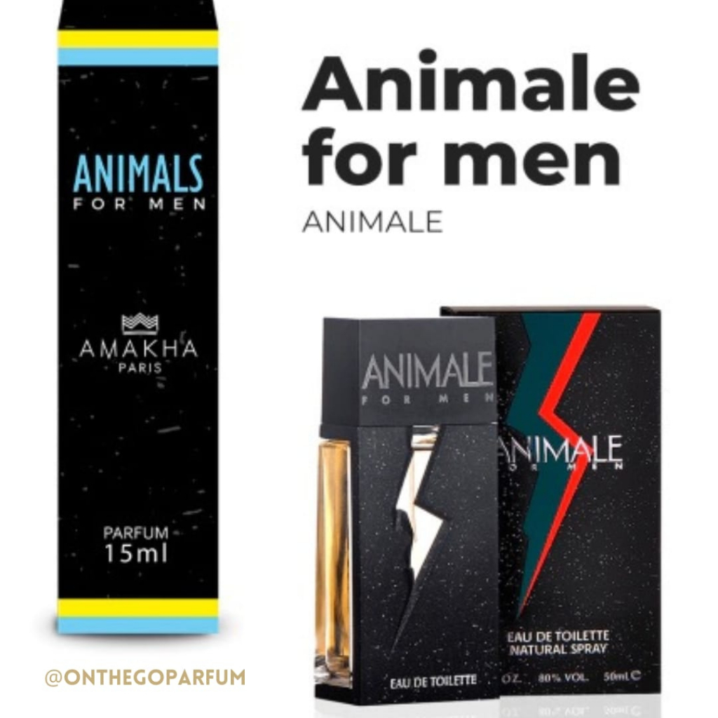 Animale - Animals For Men Amakha Paris | Shopee Brasil