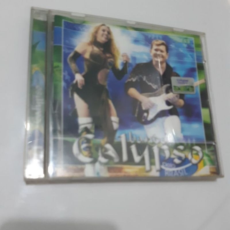 Cd banda calypso ao vivo pelo brasil | Shopee Brasil