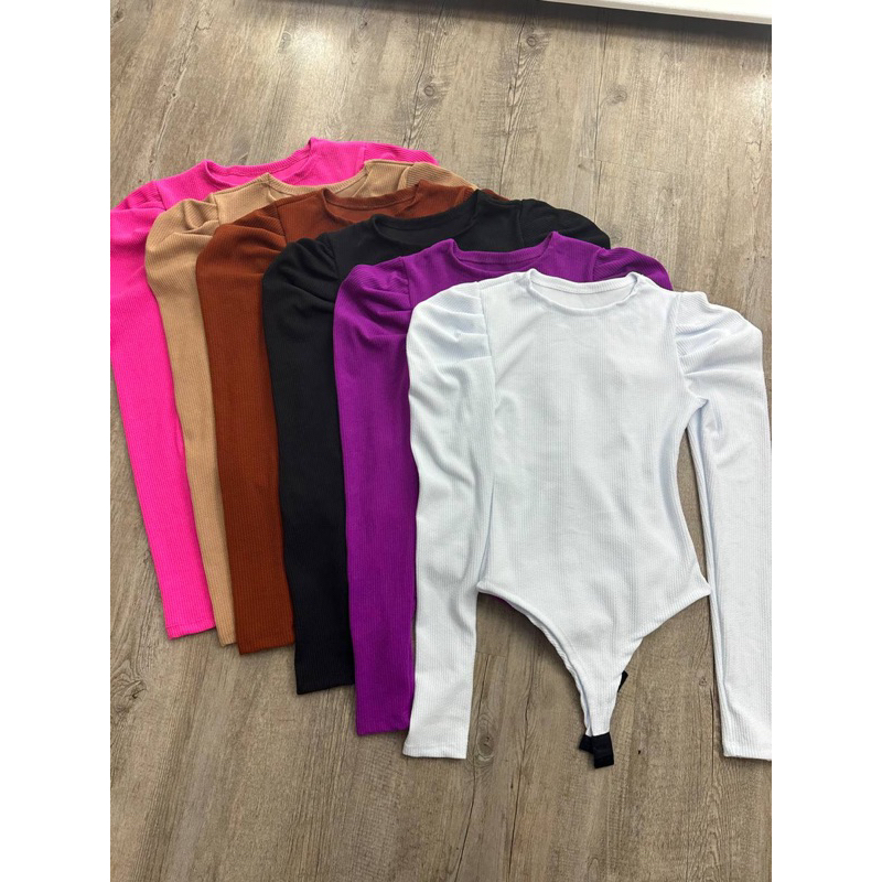 Body Ana manga princesa | Shopee Brasil