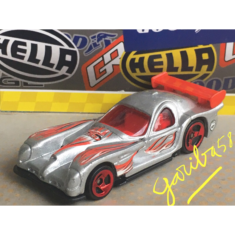 HOT WHEELS PANOZ GTR-1 LE MANS 2003 SERPENT CYCLONE 5-pack EXCLUSIVE ...
