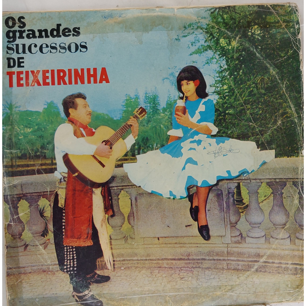 Lp Teixeirinha - Os Grandes Sucessos De Teixeirinha - T059 | Shopee Brasil