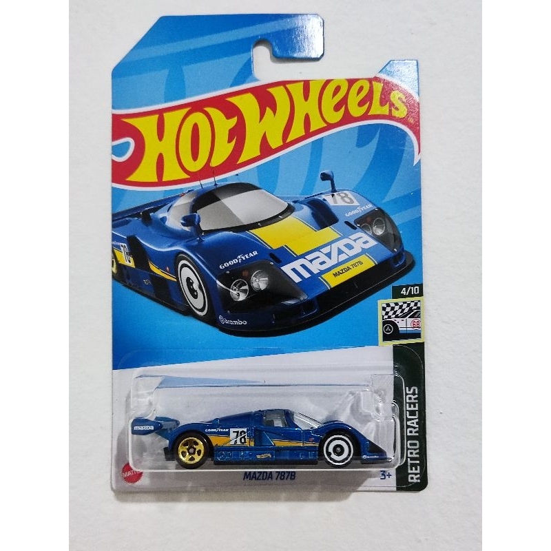 Hot Wheels - Mazda 787B Retro Racers | Shopee Brasil