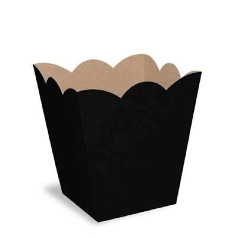 Cachepot papel cartonado para centro de mesa 9x9cm - Lembrancinha ...