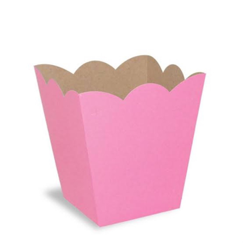 Cachepot papel cartonado para centro de mesa 9x9cm - Lembrancinha ...