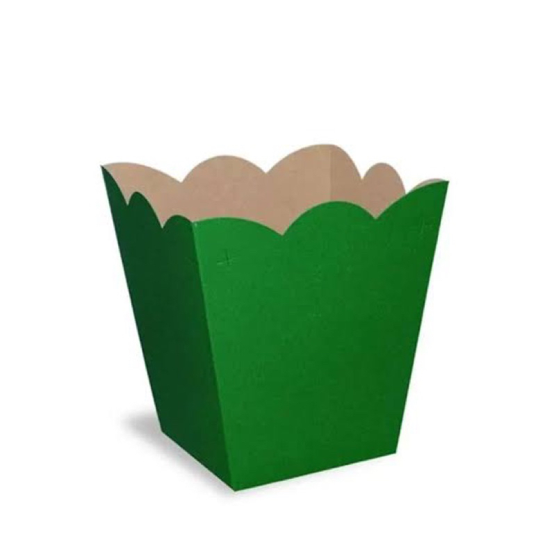 Cachepot papel cartonado para centro de mesa 9x9cm - Lembrancinha ...