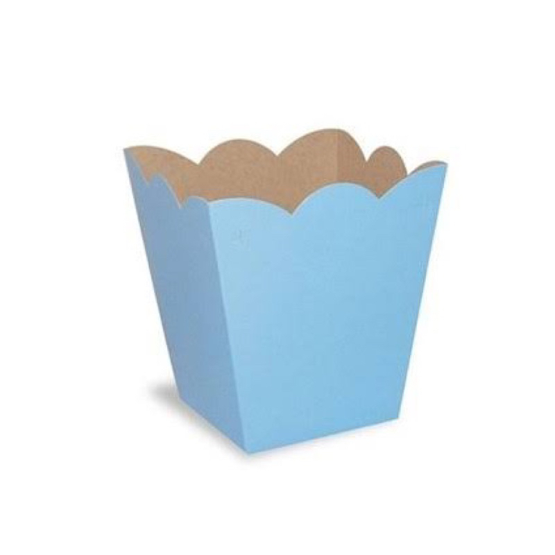 Cachepot papel cartonado para centro de mesa 9x9cm - Lembrancinha ...