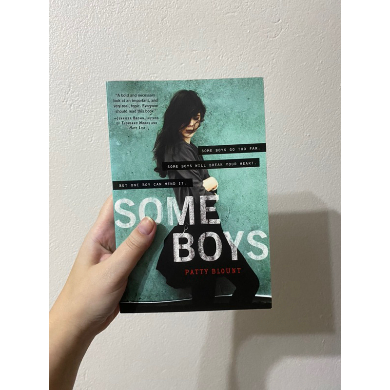 Some Boys - Patty Blount (livro brochura) | Shopee Brasil