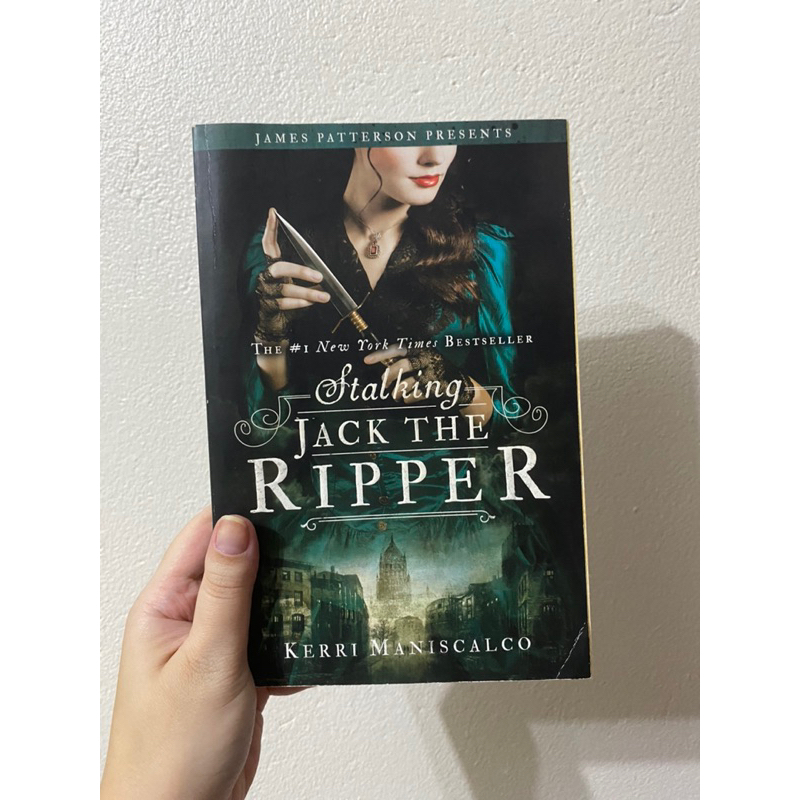 Stalking Jack the ripper - Kerri Maniscalco | Shopee Brasil