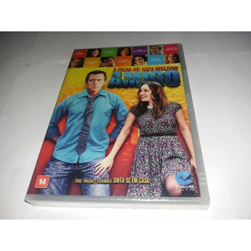 Dvd A Filha Do Meu Melhor Amigo 2011 Hugh Laurie Catherine