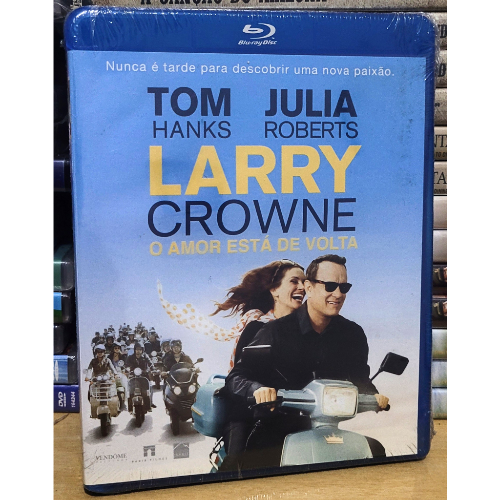 Blu-ray Larry Crowne - Tom Hanks, Julia Roberts (Original Lacrado ...