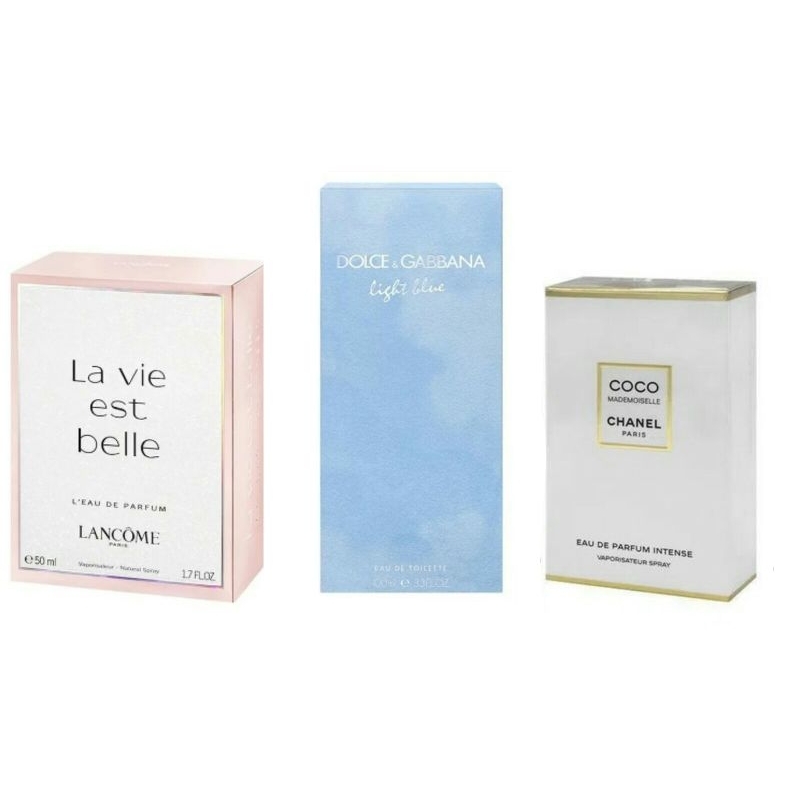 KIT LAV COM 3 PERFUMES FEMININOS | Shopee Brasil
