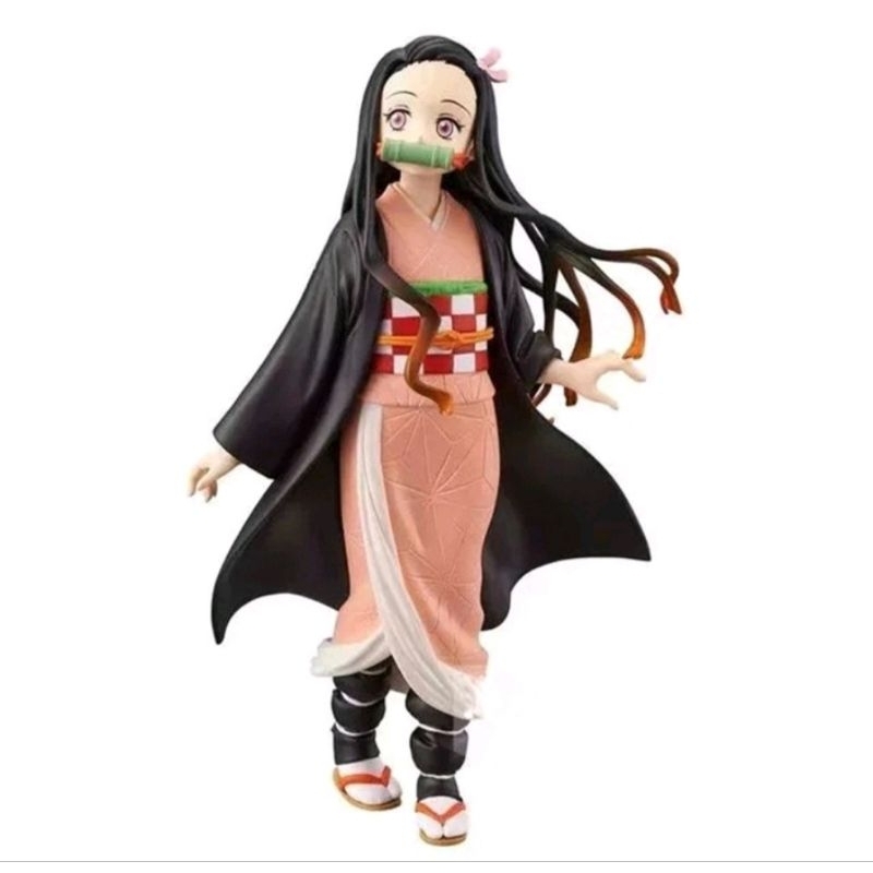 Nezuko demon slayer action figure | Shopee Brasil
