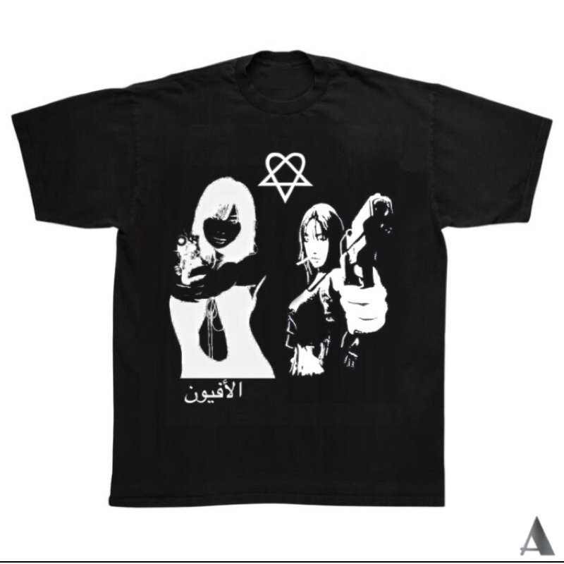 Camisa Opium Shooter Sicko Girl Teen X | Shopee Brasil