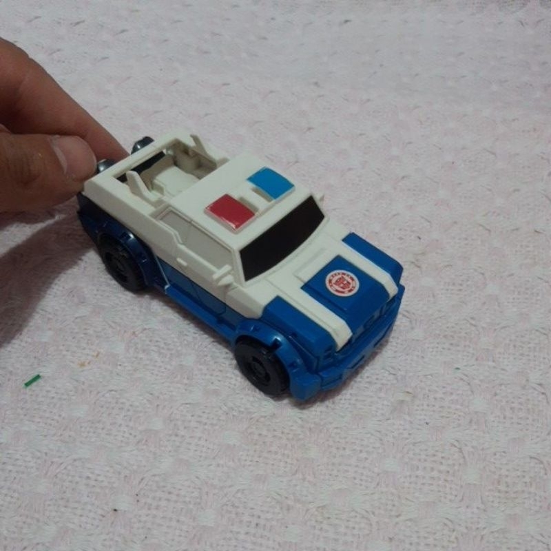 Transformers Robots In Disguise Strongarm B0070 Hasbro | Shopee Brasil