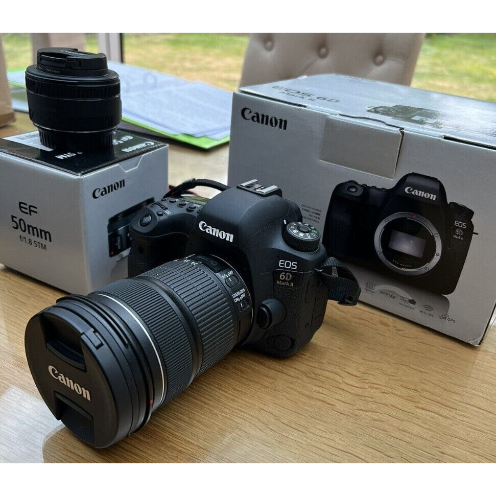 Canon EOS 6D Mark II DSLR Camera - Escorrega o Preço