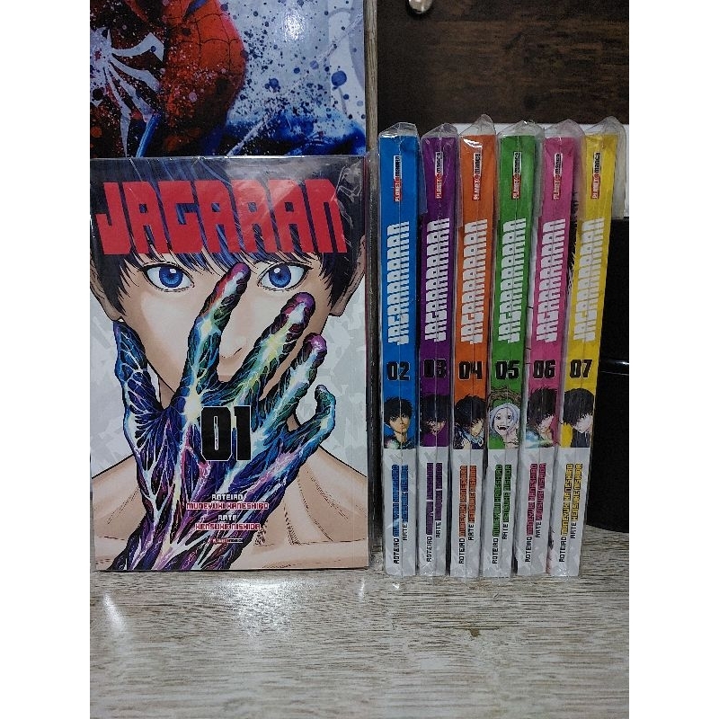 Coleção Mangá JAGAAAN Completo (Vols 1 ao 14) | Shopee Brasil