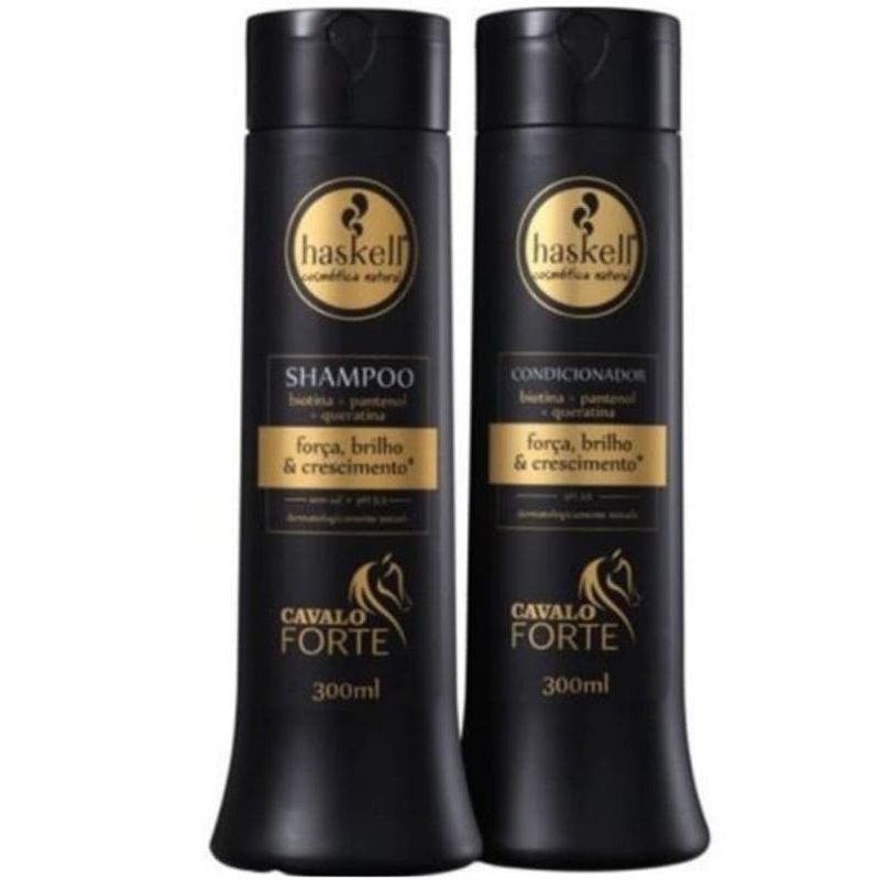 Kit Haskell Shampoo + Condicionador 300ml | Shopee Brasil