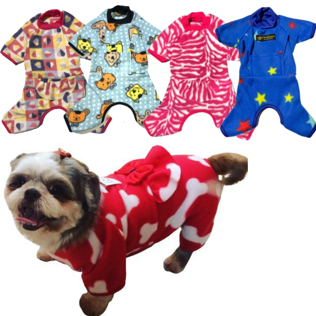 Macacão Tamanho GG (PORTE MEDIO) para cachorro pijama para cães em soft ...