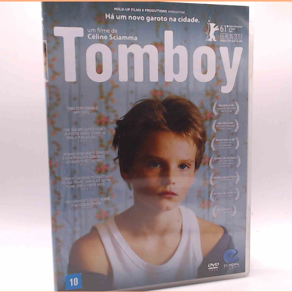 DVD Tomboy | Shopee Brasil