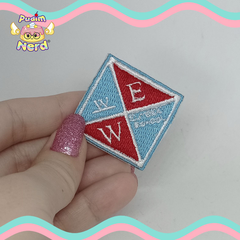 Patch RBD Rebelde com termocolante | Shopee Brasil