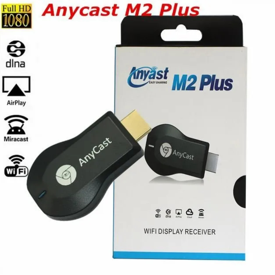 Anycast Dongle M2 Plus para Streaming tipo Chromecast | Shopee Brasil