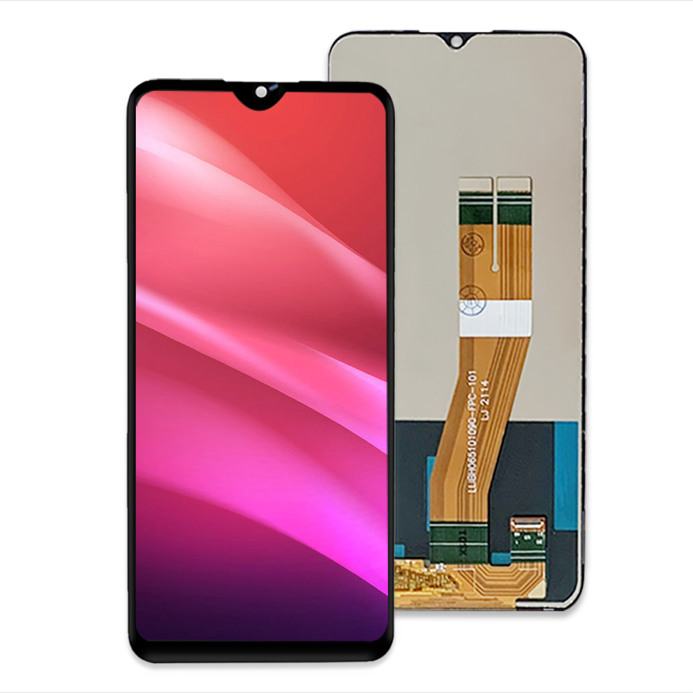 Tela Touch Frontal Display Compativel Samsung Galaxy A02s A025m Com Aro E Sem Aro Original ...