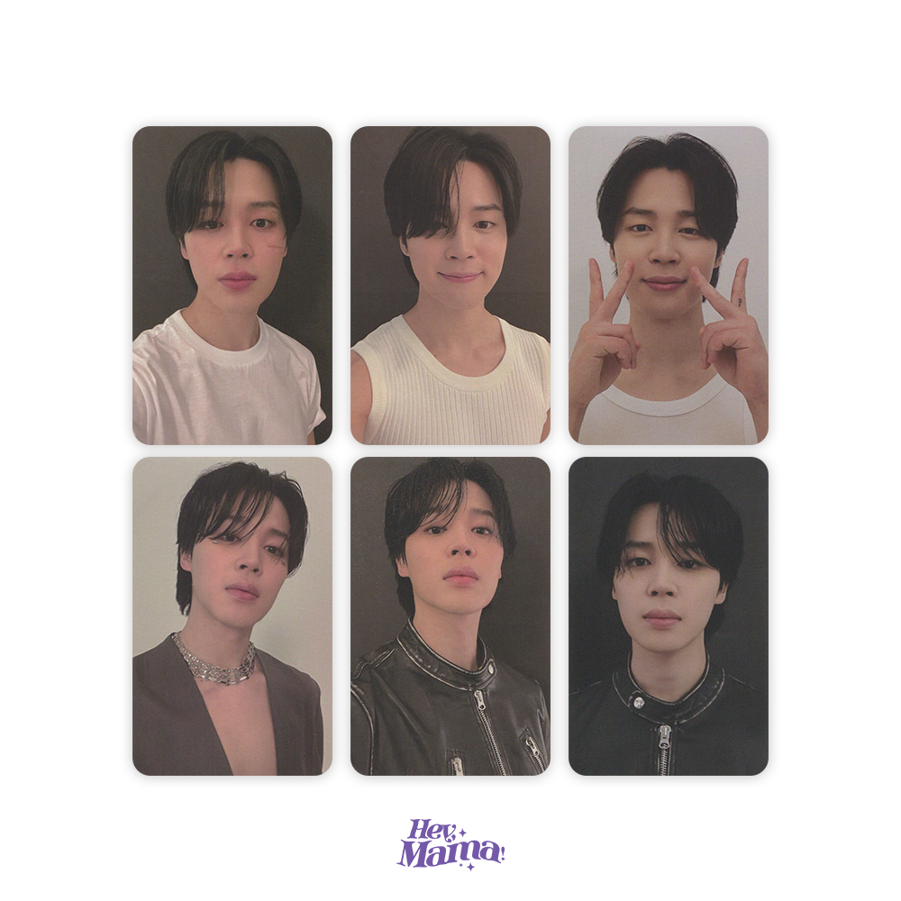 Cards: BTS Jimin - FACE Fixos | Shopee Brasil
