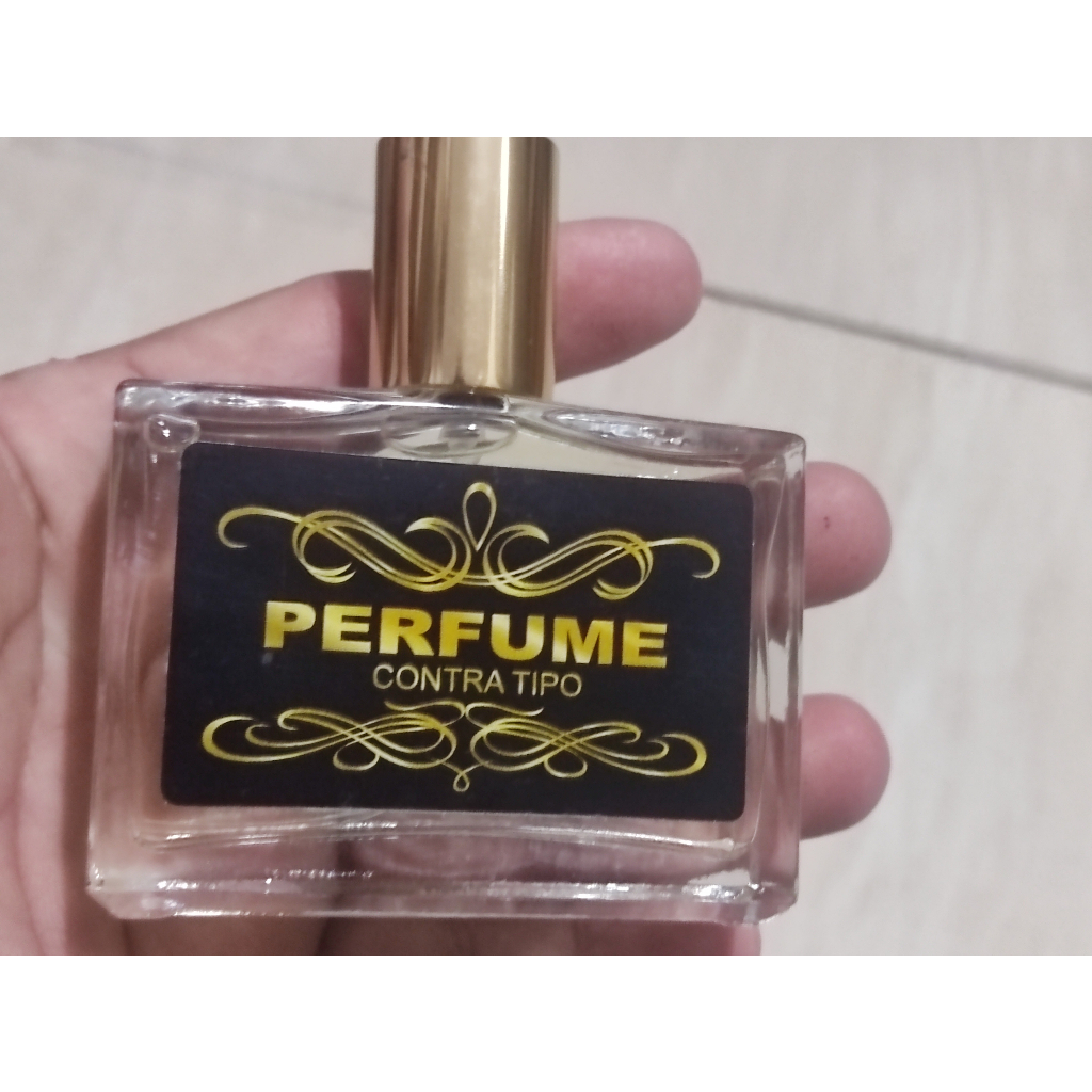 perfume contra tipo 50 ml pulo brick | Shopee Brasil