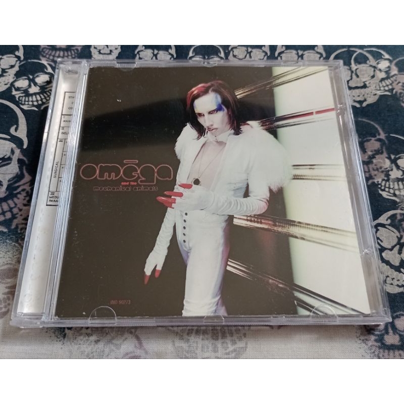 CD MARILYN MANSON - MECHANICAL ANIMALS | Shopee Brasil