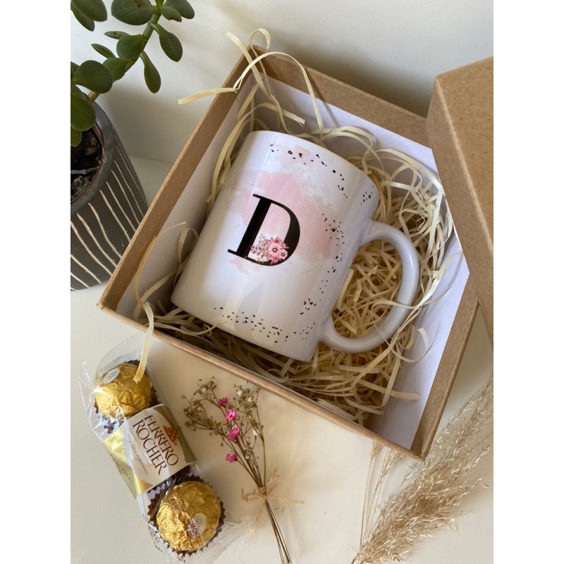 Kit Caixa Presente Especial com 1 Caneca + Bombons | Shopee Brasil