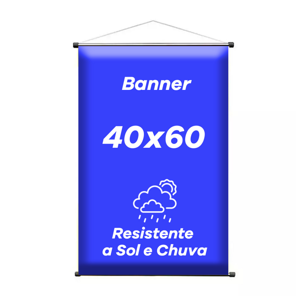 Banner 40x60cm / Personalizado | Shopee Brasil