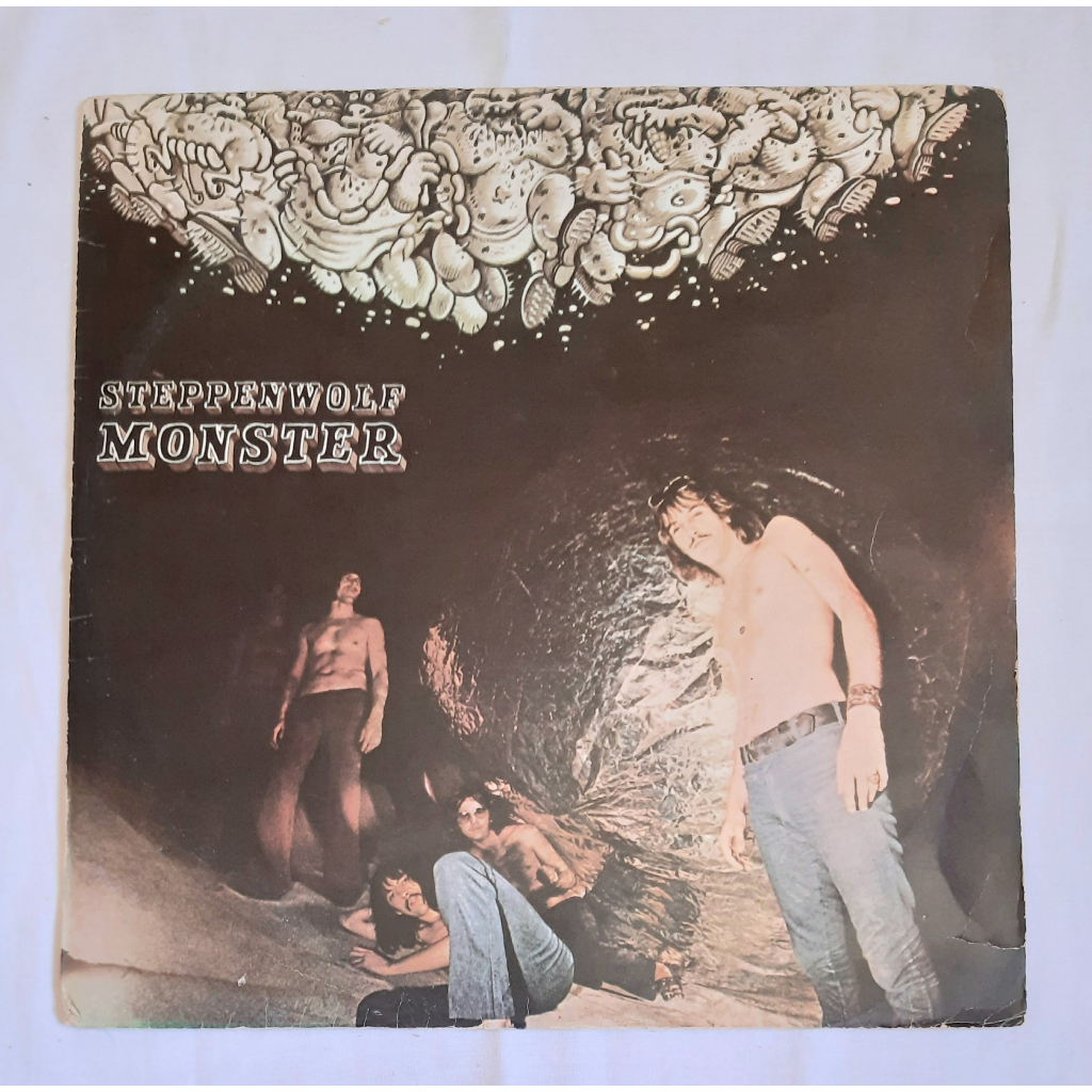 Lp Steppenwolf - Monster | Shopee Brasil