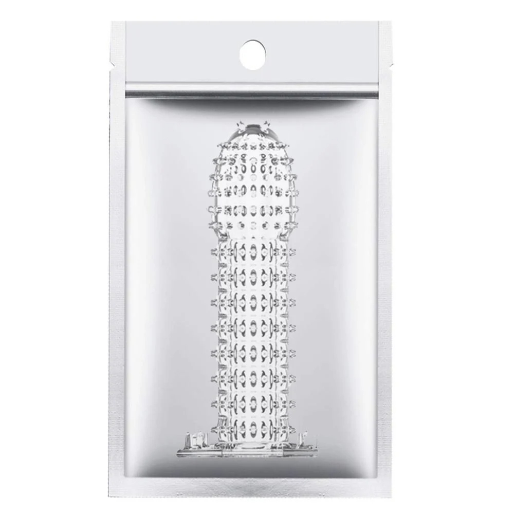 Capa Peniana Expansora com Cerdas Estimuladoras | Shopee Brasil