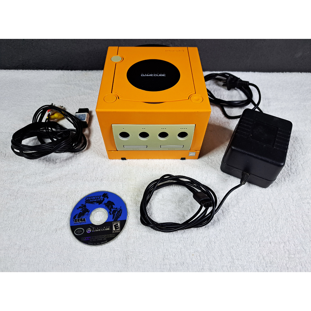 Nintendo Gamecube Laranja Americano Spice Orange Faço R$700 Já É Menor ...
