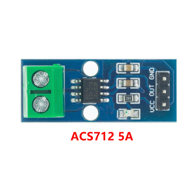 Módulo Medidor Sensor De Corrente Acs712 5a Arduino Pic | Shopee Brasil
