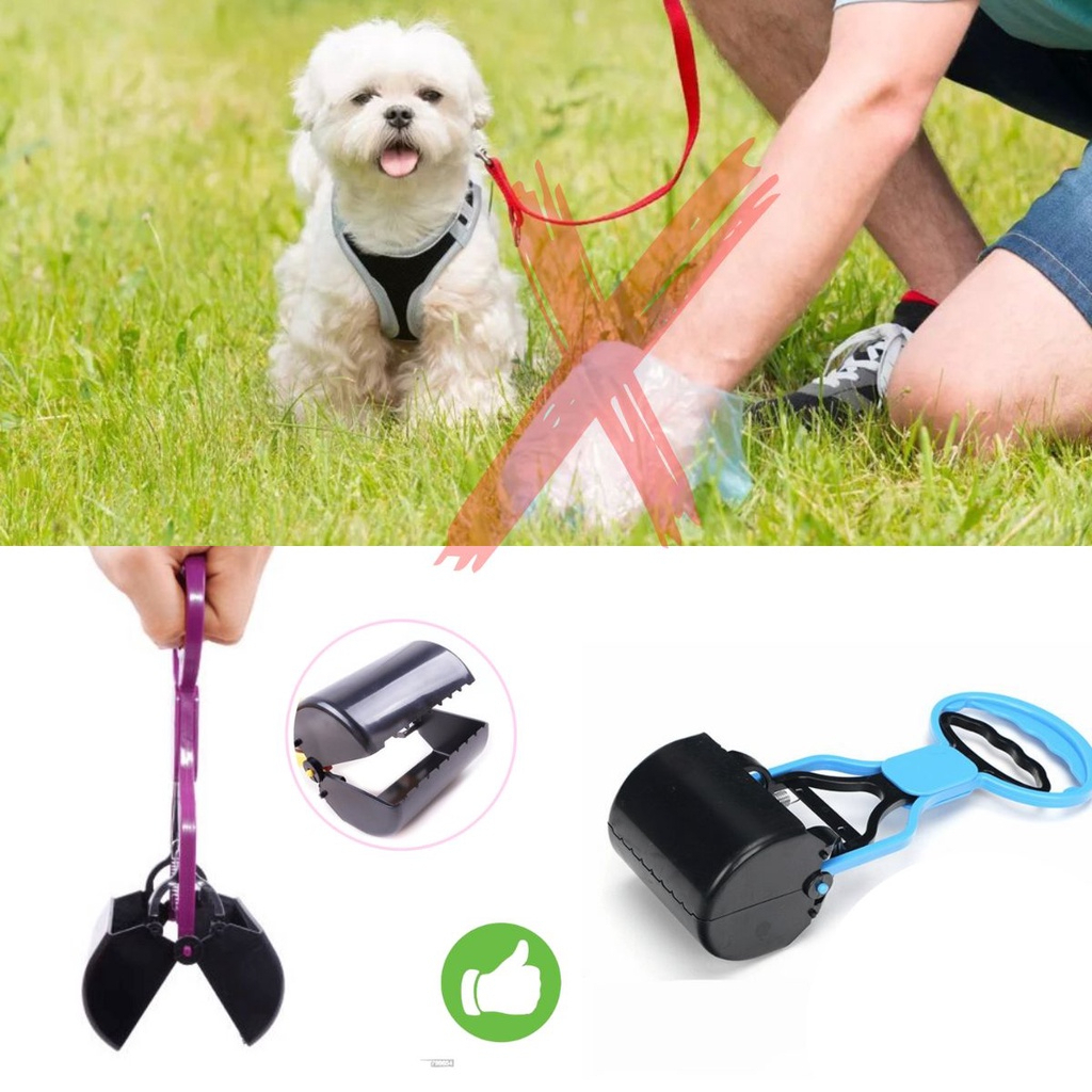 Pá Cata Caca Coletor De Fezes De Cão Higiênico | Shopee Brasil
