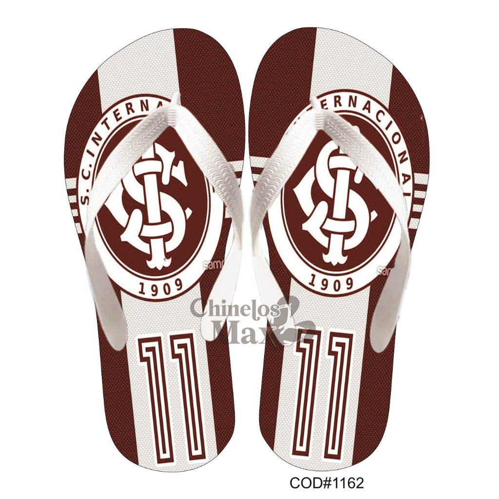 Chinelo do Internacional adulto e infantil Inter | Shopee Brasil