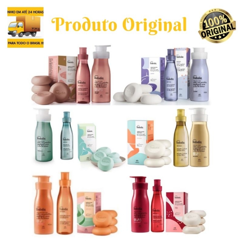 Kit Completo Todo Dia Natura Shopee Brasil