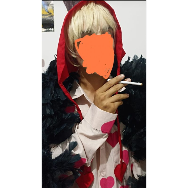 VENDIDO - Cosplay completo Corazon One piece | Shopee Brasil