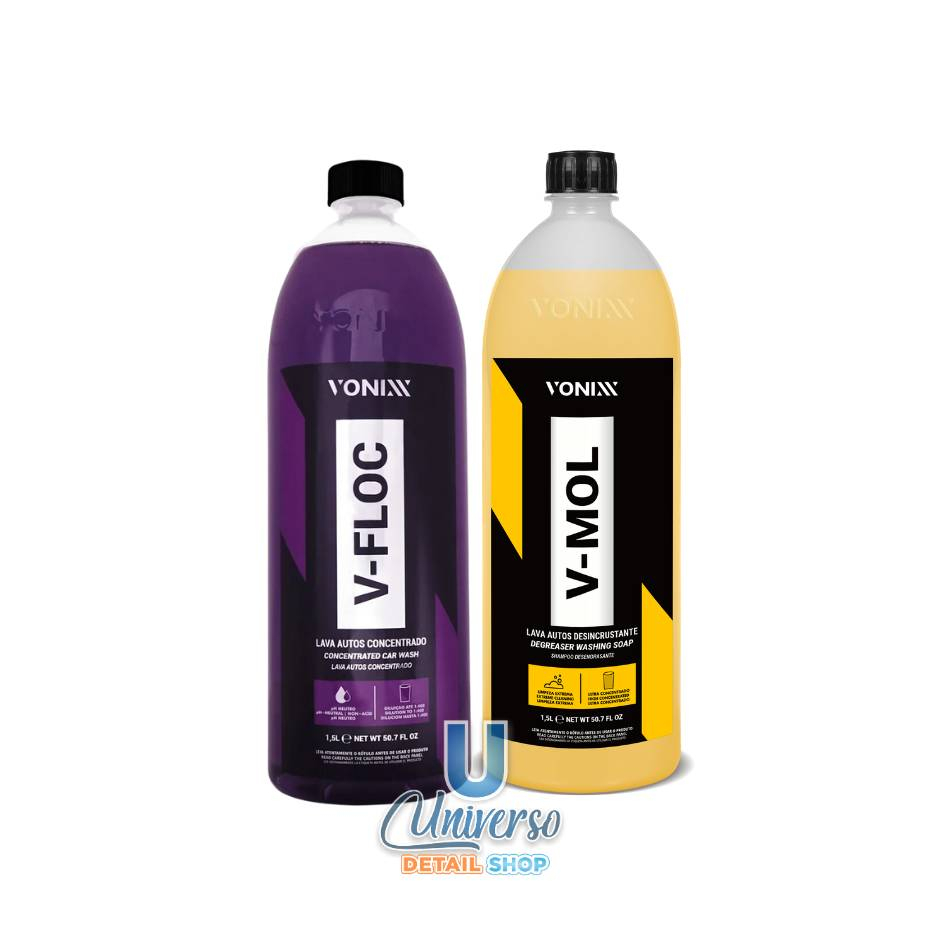 KIT VONIXX V-FLOC 1,5L + V-MOL 1,5L | Shopee Brasil