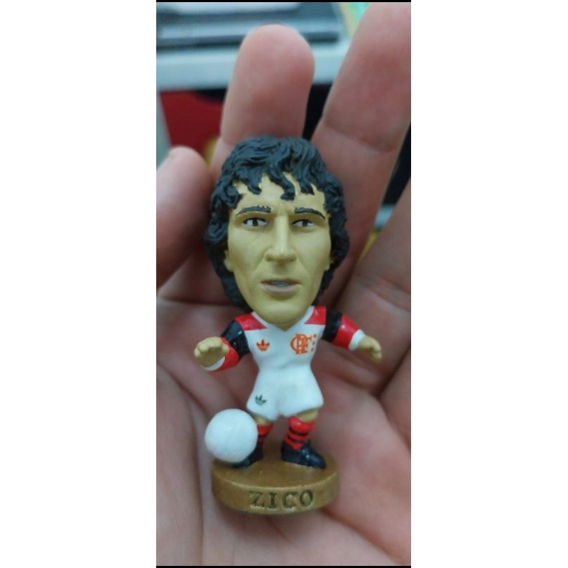 Mini craque Prostars Zico Flamengo Mundial 1981 RARIDADE | Shopee Brasil