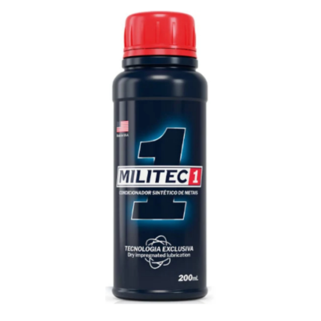 Militec 1 Condicionador De Metais Original 200ml | Shopee Brasil